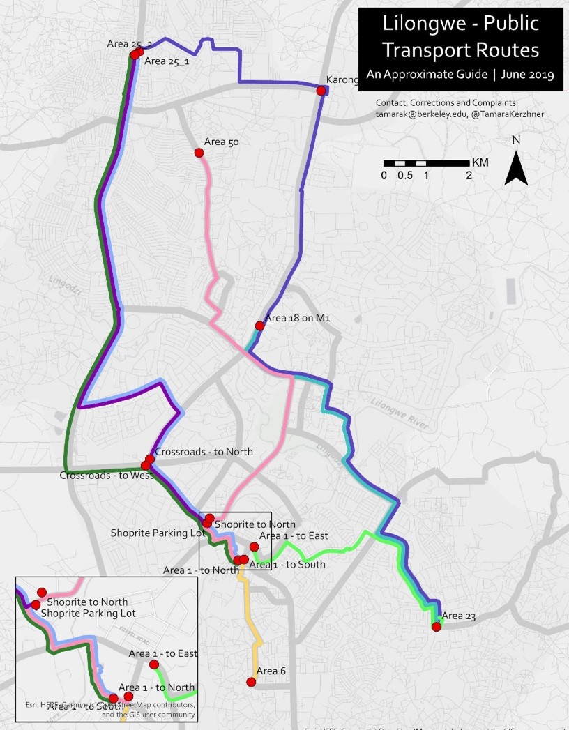 Who Plans Transit in African Cities? Ask the Bus Drivers ...