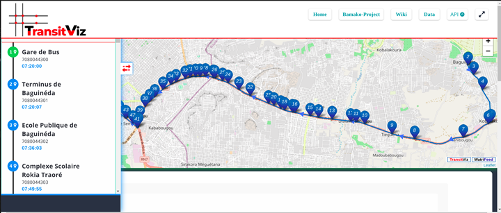WatriFeed: The Open Source Collaborative GTFS Data Editor - DigitalTransport4Africa