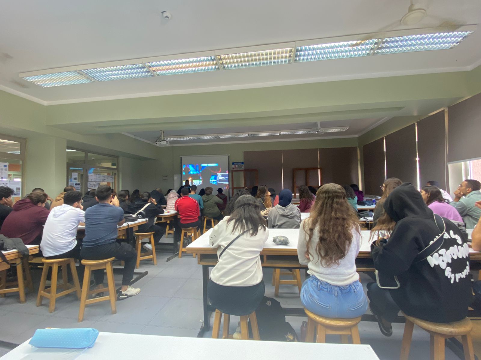 DT4A Capacity Building Training Sessions for Students at Arab Academy ...